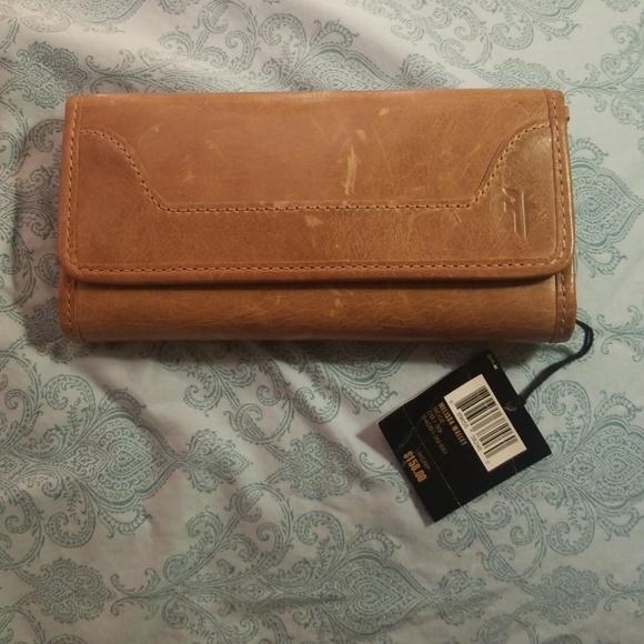 Frye | Bags | Frye Leather Wallet | Poshmark